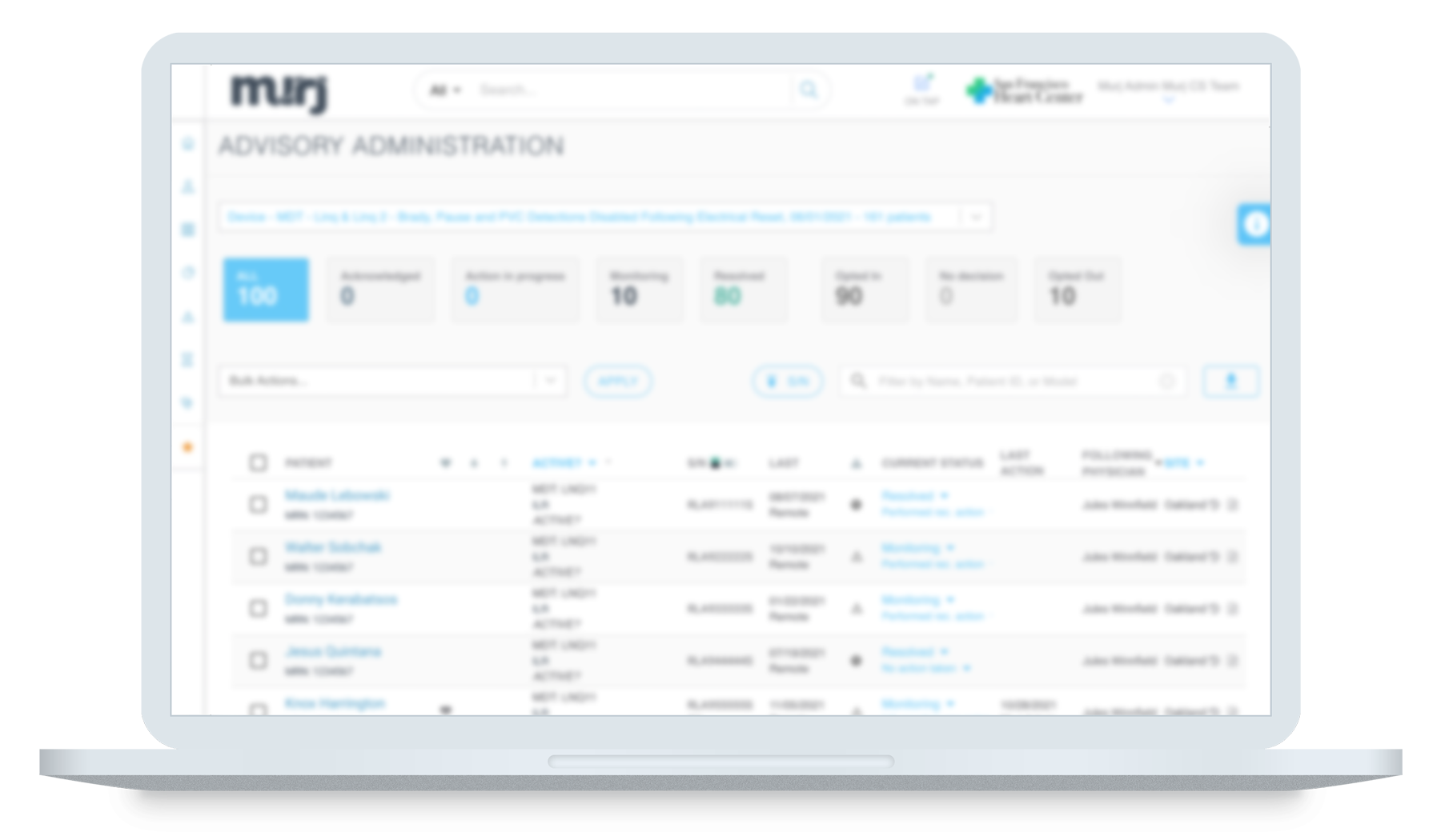 Core Features - Murj